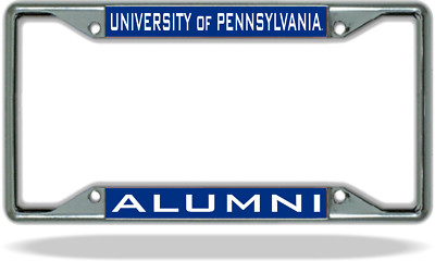 Pennsylvania ALUMNI License Plate Frame | eBay