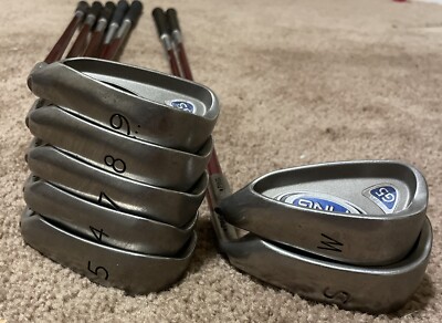 Ping G5 Iron Set Black Dot TFC 147 Soft-R Graphite Flex RH 4-SW ...