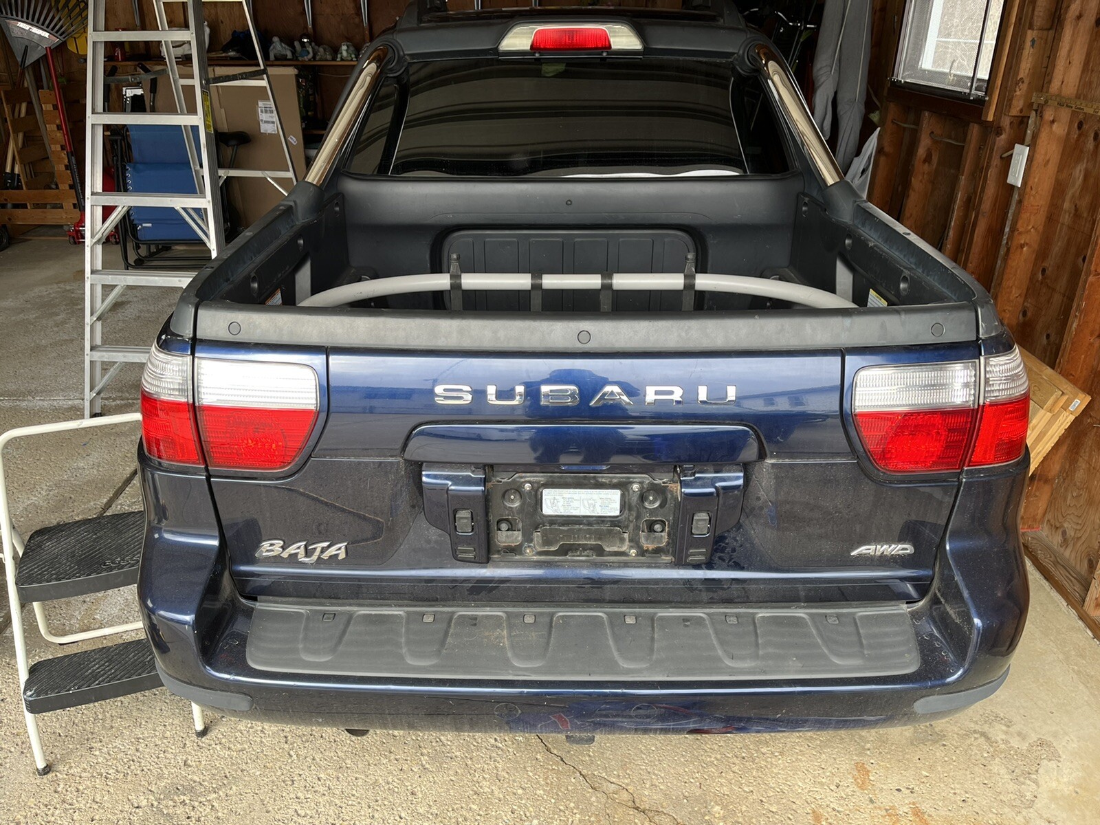 5x Subaru Baja Bed Trim Clips TOUGH RUBBER Fastener Caps 91067AE01A ...