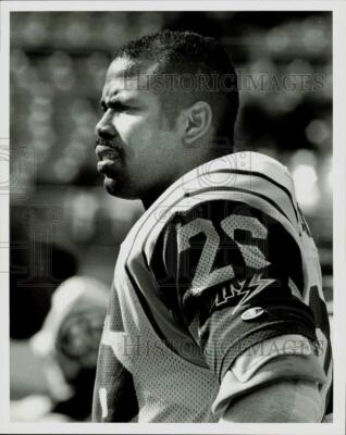 1984 Press Photo Vagas Ferguson, Chicago Blitz football running back ...