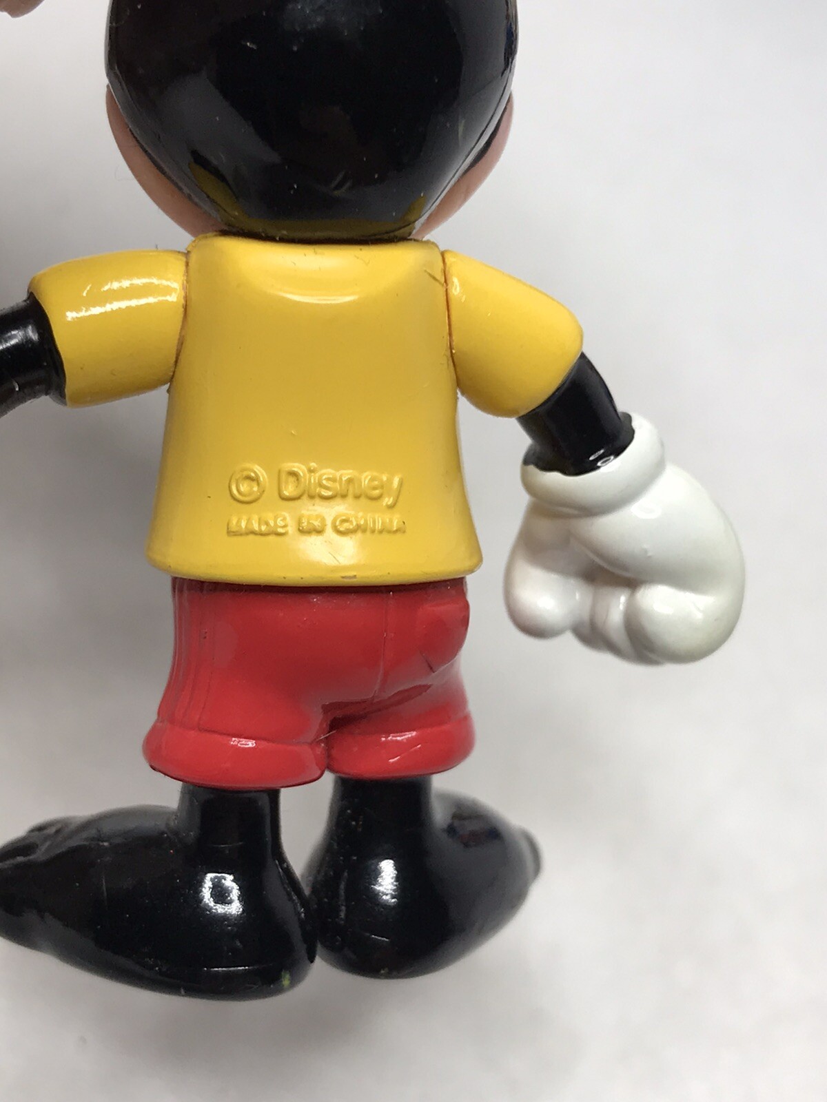 Lot Of 5 DISNEY Mickey Mouse Toys Plastic Disney Figures Cake Toppers ...