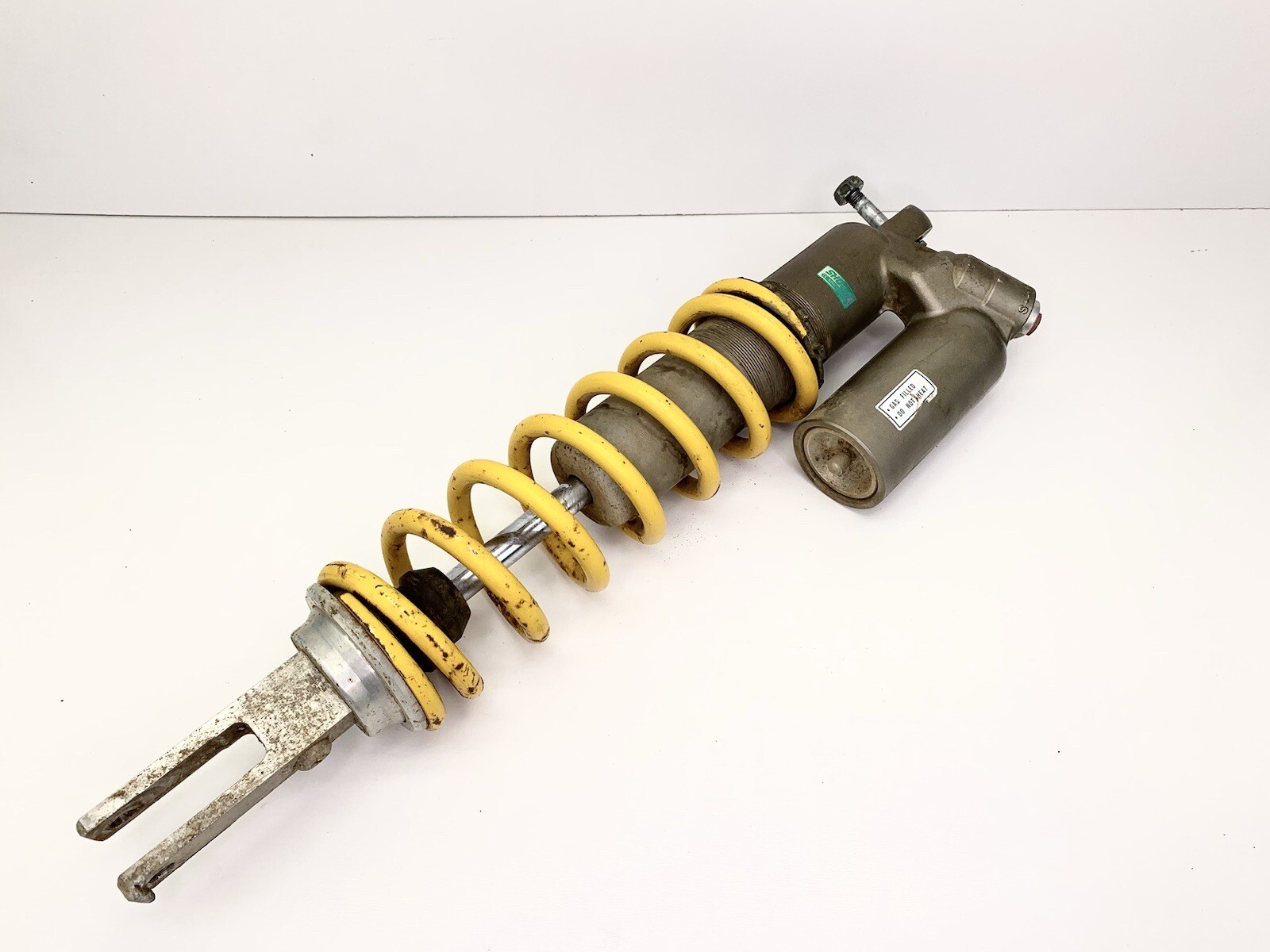 2004 - 2007 Honda CRF250R CRF 250 Rear Shock Spring Suspension SHOWA ...