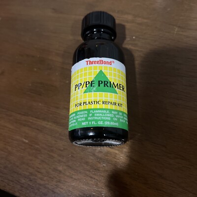 threebond PP/PE primer plastic rubber 1oz | eBay