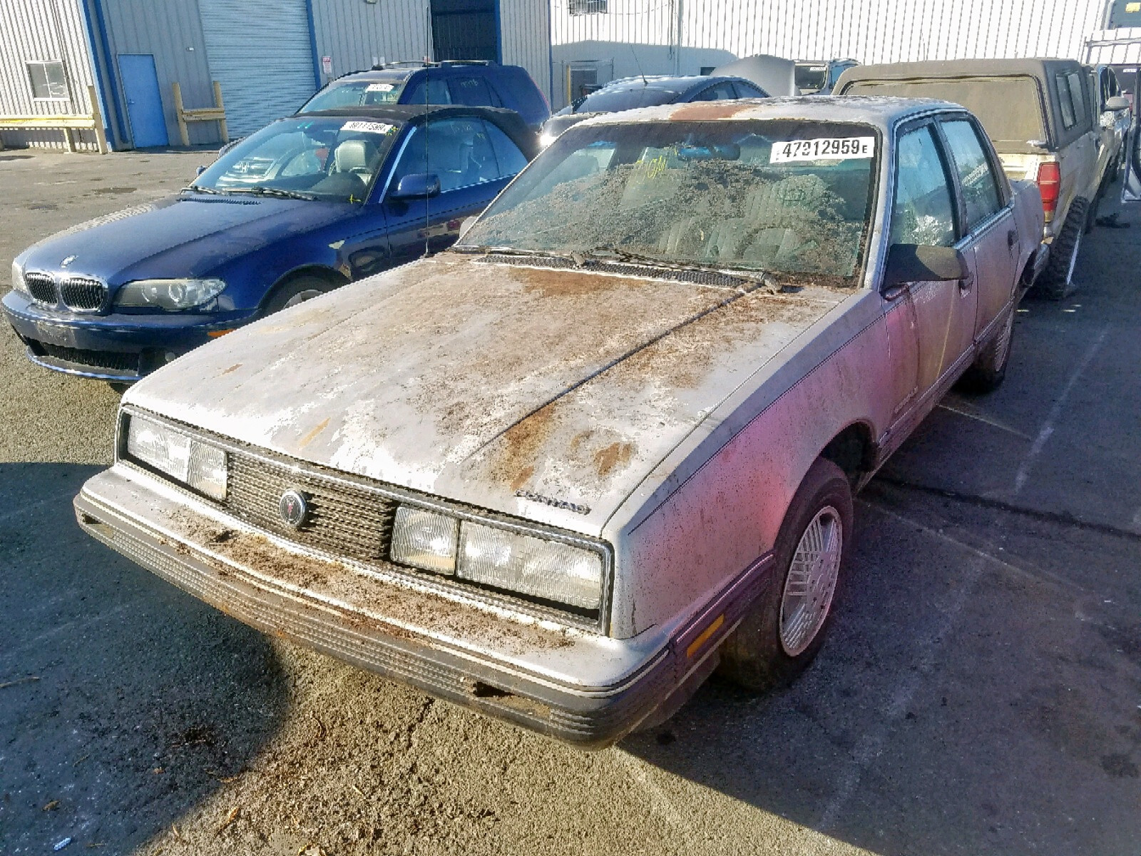 Pontiac 6000 : 1983, 1984, 1985, 1986, Left, Driver, Fog Light, Grille ...