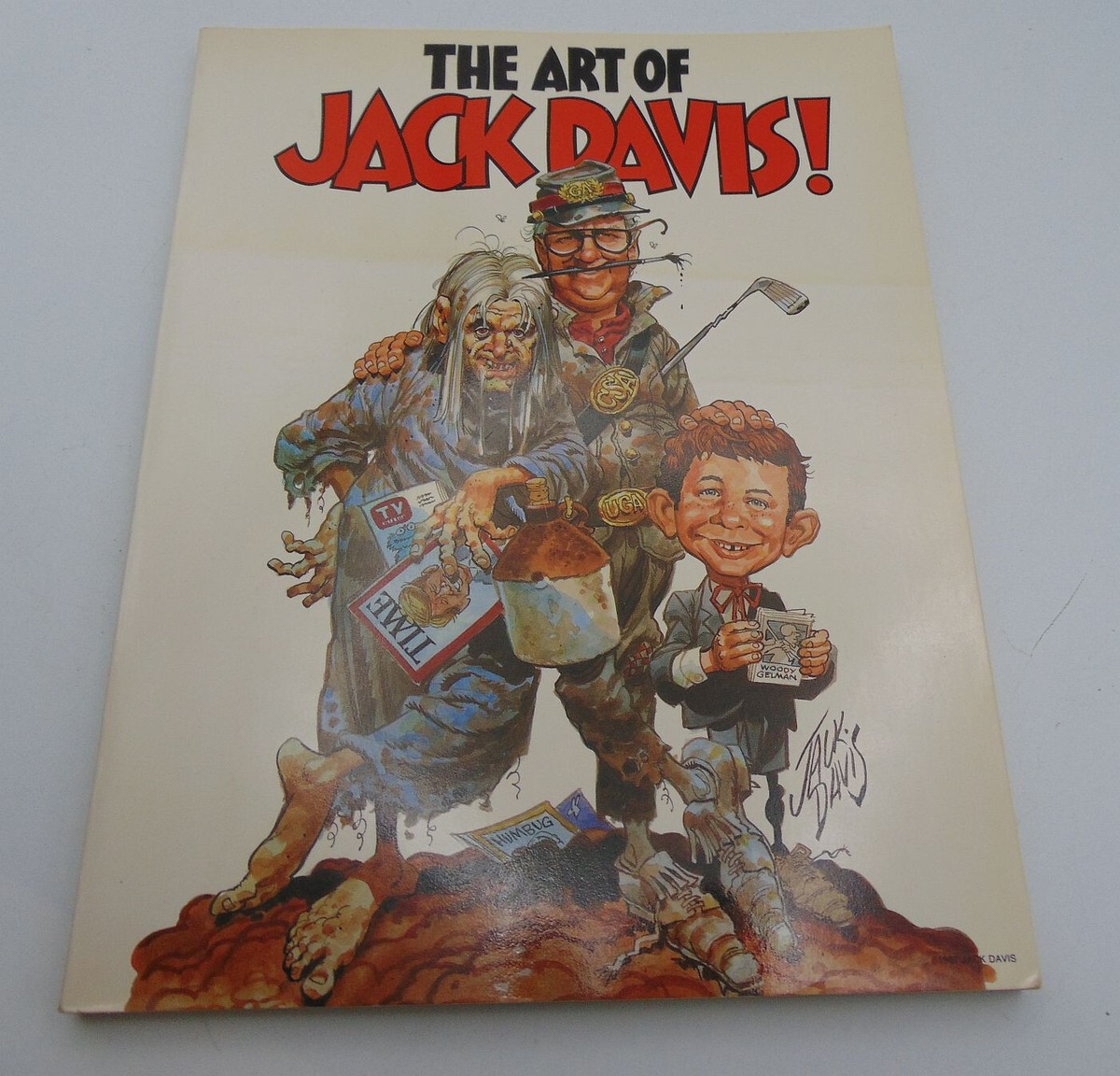 Jack Davis Cover Art 48 Jack Davis Ideas | Jack Davis, Cartoon Artist,