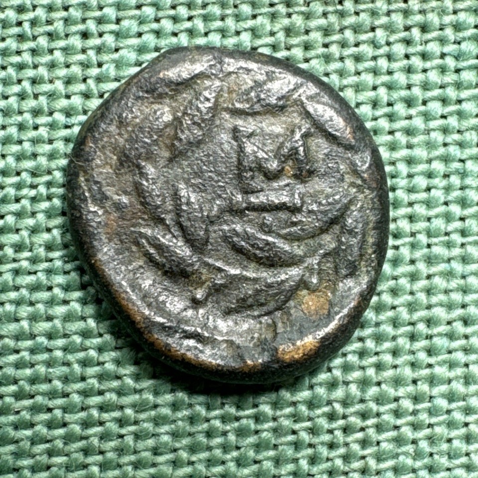 Sikyonia Sikyon (500-146B.C.) Bronze Ancient Greece Coin DOVE | eBay