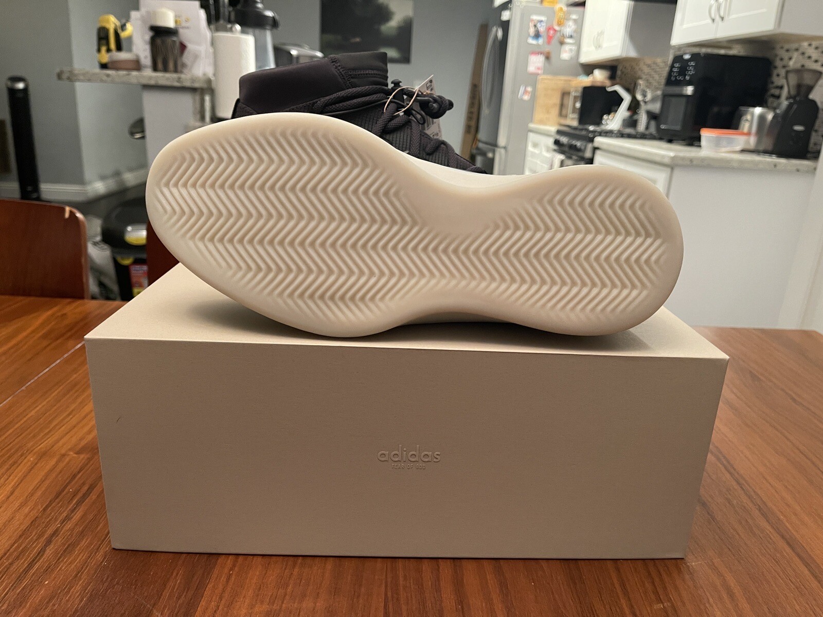 adidas Rivalry Mid X Fear of God Athletics Sneakers Carbon IF6680 ...