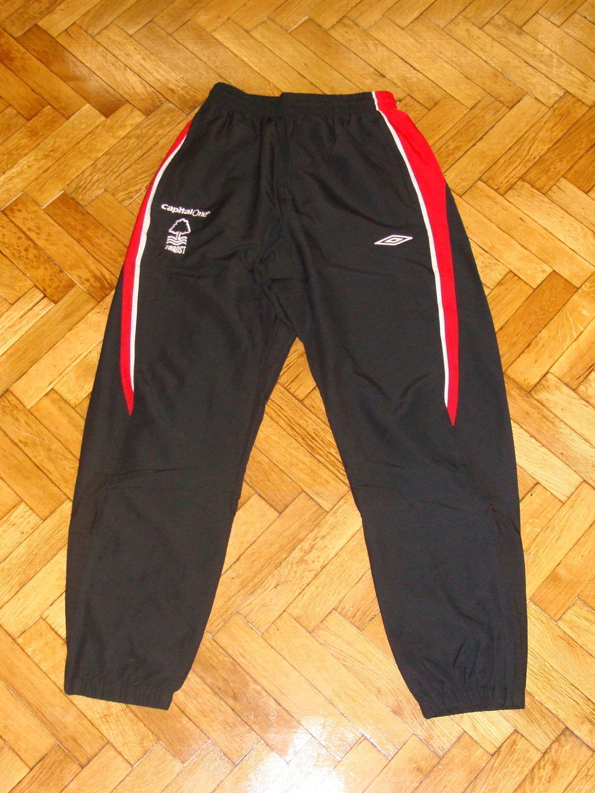 Nottingham Forest Soccer Tracksuit England Umbro Football Presentation ...