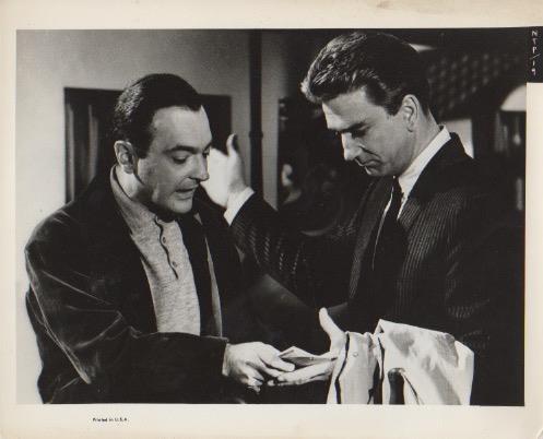 Andre Maranne, Leslie Nielsen "Night Train to Paris" Movie Still | eBay