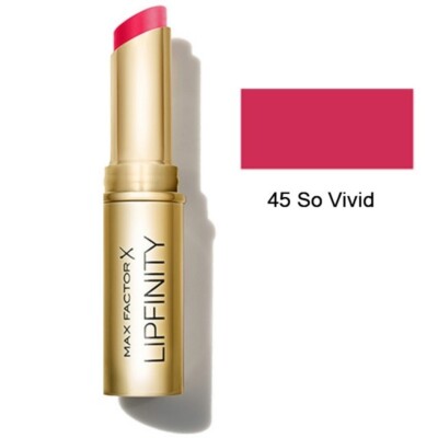 Max Factor Lipfinity So Vivid 45 | eBay Australia