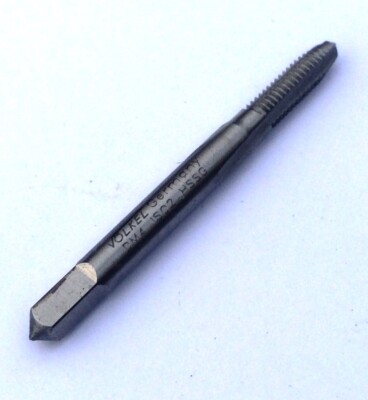 Volkel 4mm M4 x 0.7mm coarse tap 2nd second plug taper German engineers ...