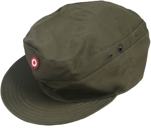 Size 60 - Austrian Army Olive Drab Field Cap Original Military Surplus ...
