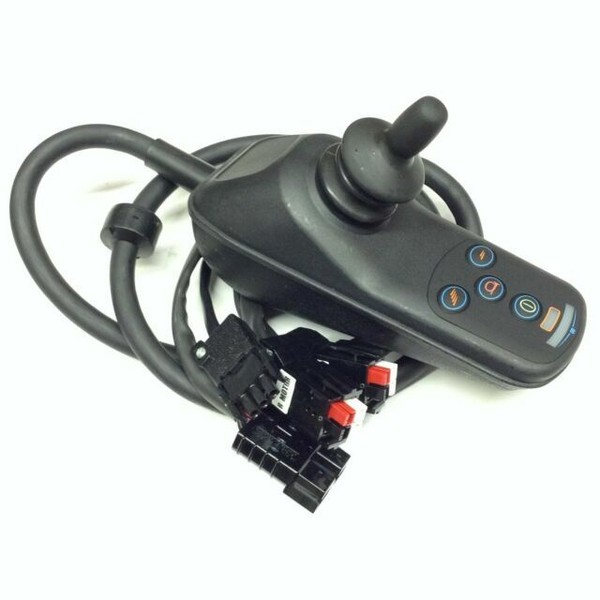 Pride Jazzy Jet 3 Ultra Power Wheelchair Joystick Controller VSI 4 Key ...