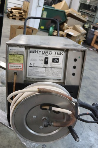 Hydrotek Hot Water Pressure Washer 10HP 4.5GPM | eBay