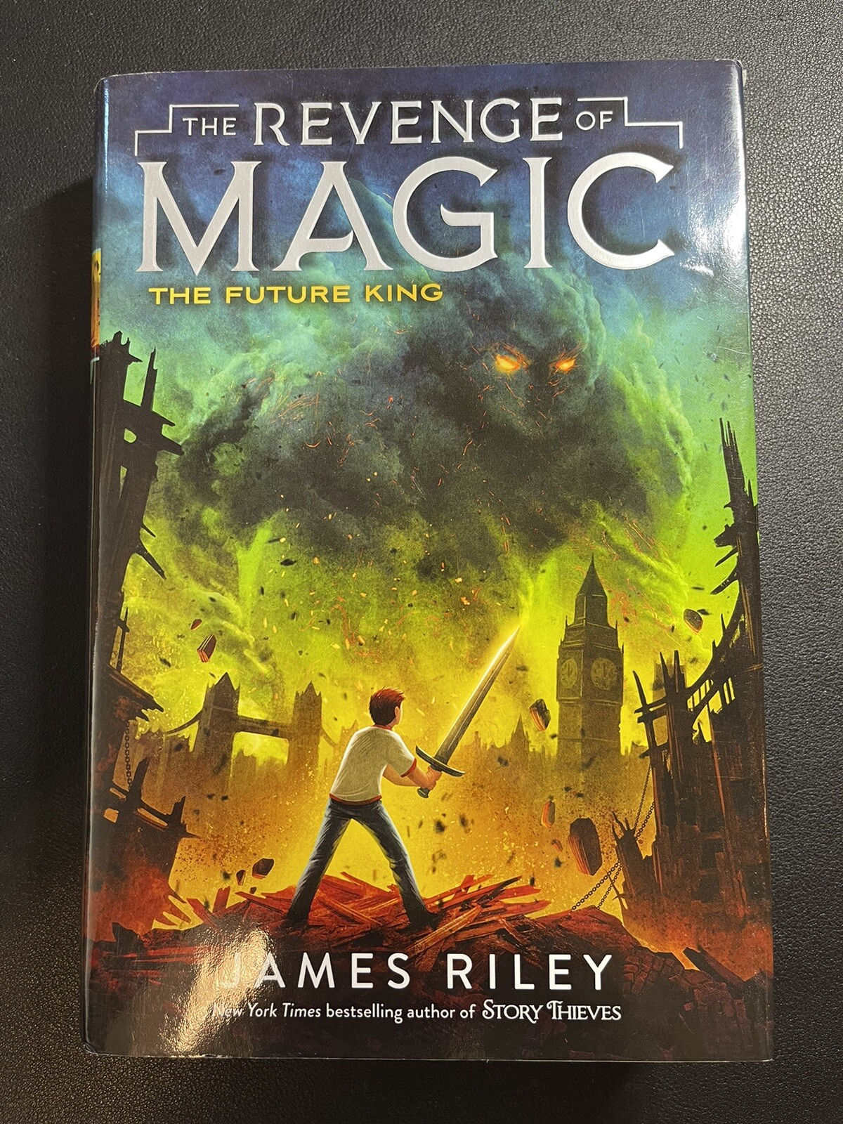 The Future King, The Revenge of Magic Book 3 - HC, VERY GOOD ...