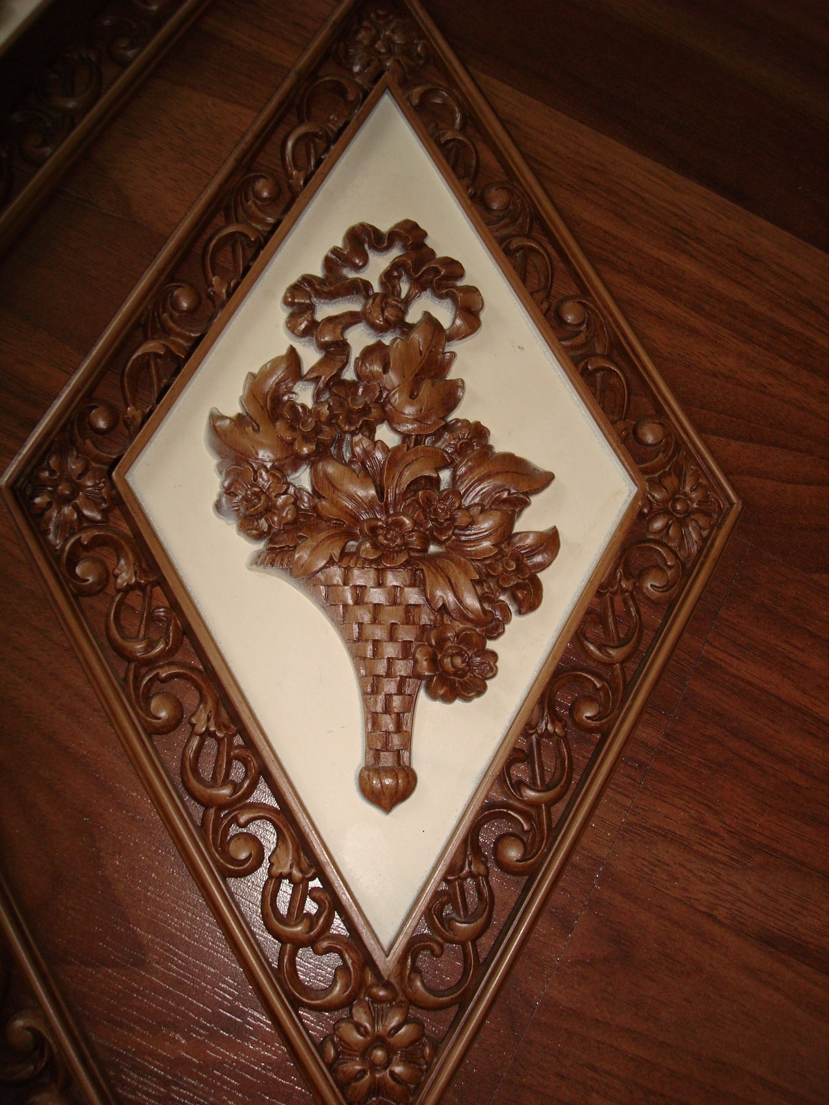 Vintage Syroco Inc Wall Hangers art Hanging Set of 4 No 4271 | eBay