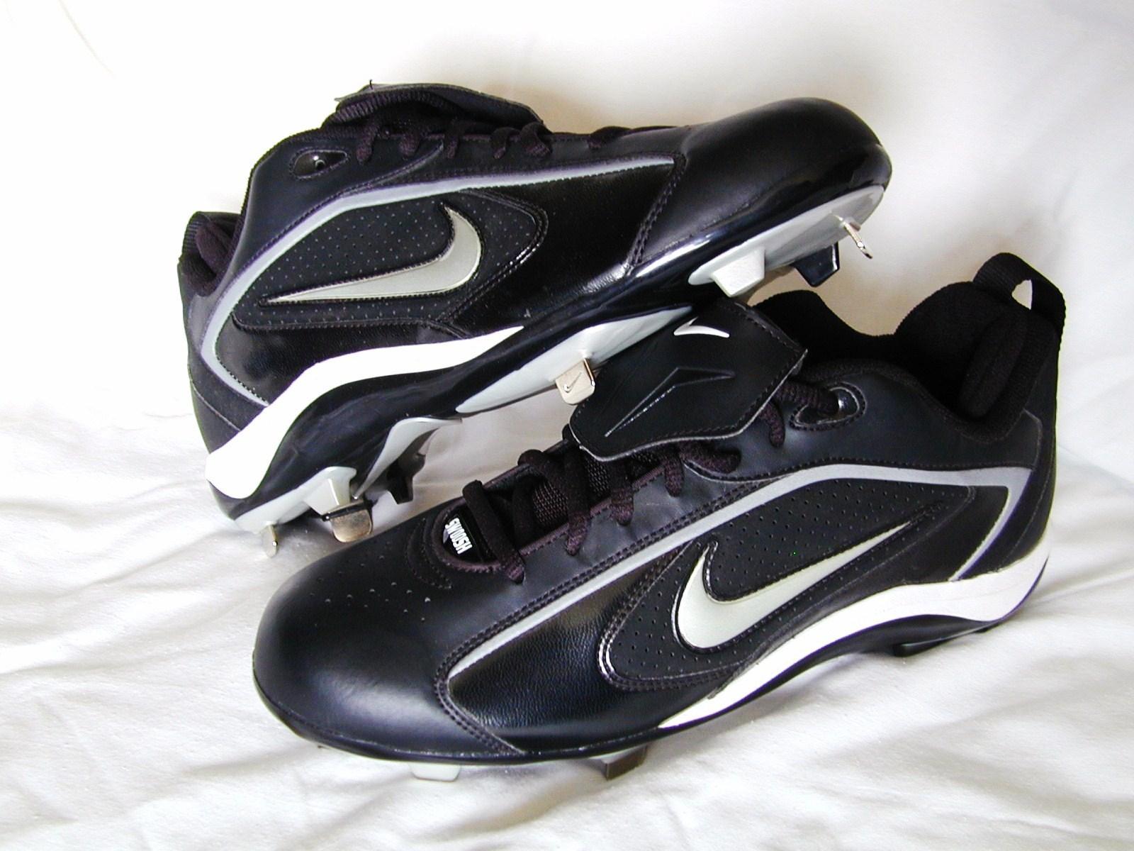 NIKE Slasher Baseball Cleats Mens 8½ ~ NEW ~ Shoes ~ 8.5 ~ 314373-011 ...