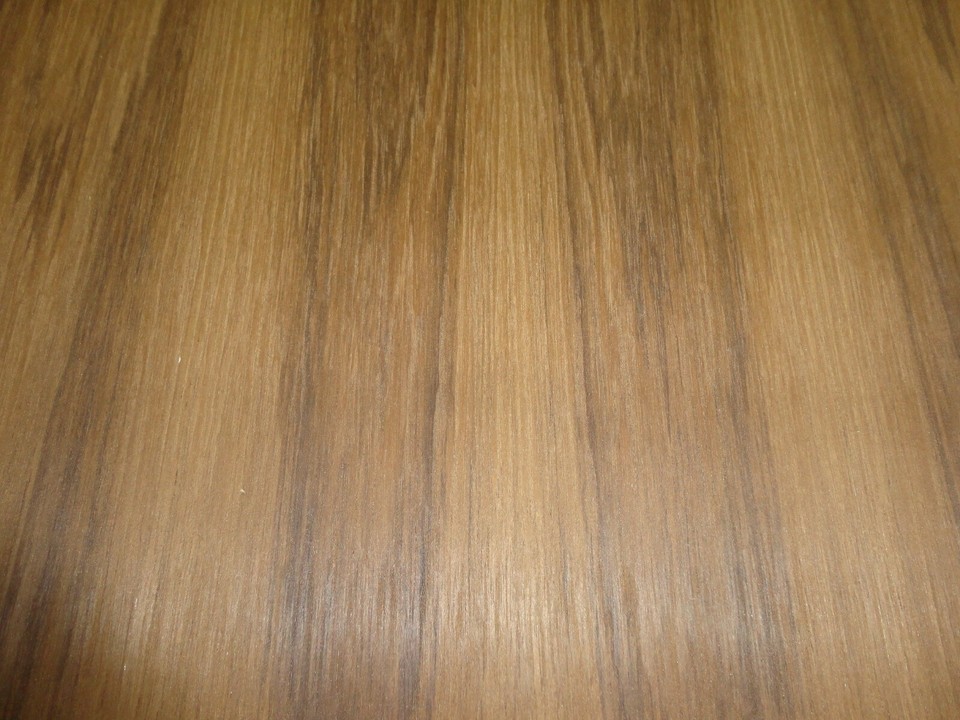 Teak wood veneer sheet 24" x 96" with paper backer 1/40" thick Flat Cut ...