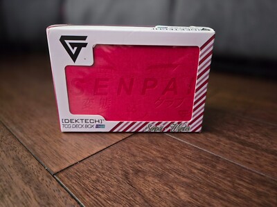 GemTech DekTech Gem Accessories: Senpai Wynter TCG Deck Box (Brand New ...