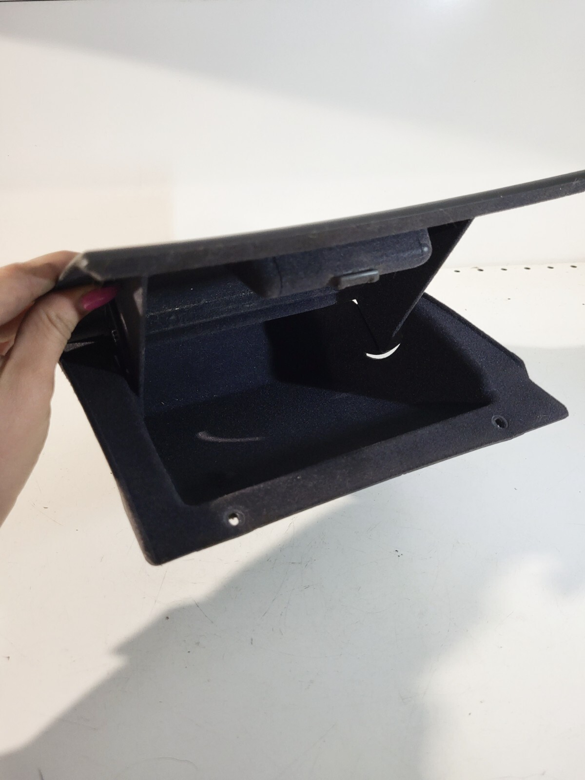 BMW E46 Hinged compartment (SCHWARZ) 51458226569 | eBay