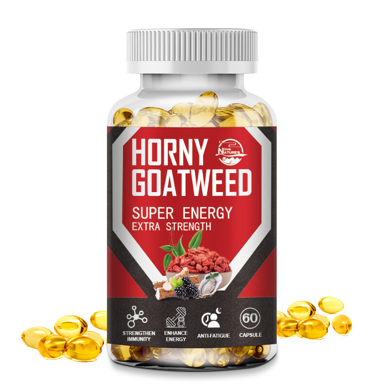 Horny Goat Weed for Male Enhancement - Extra Strength Horny Goat Weed ...
