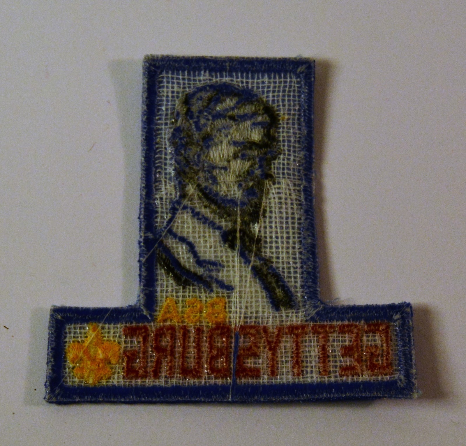 Boy Scout BSA Patch Gettysburg PA HISTORIC WALK Trail | eBay