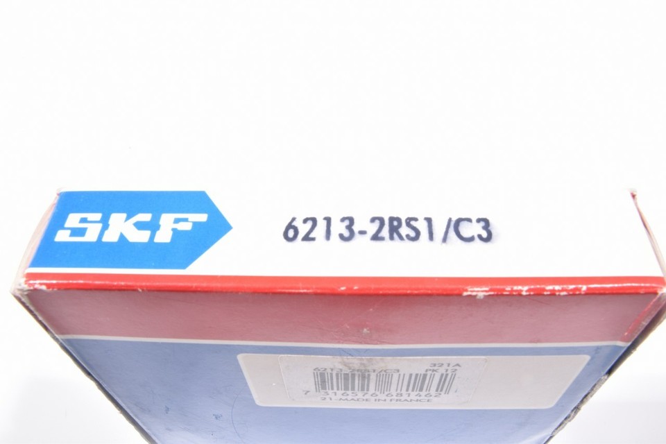 SKF 6213.2RSR.C3 / 6213 2RSR C3, cylindrical roller bearing - NEW | eBay