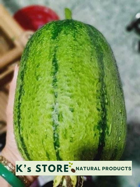 Taiwan APPLE LUFFA Hybrid Seeds; 蘋果絲瓜 very sweet can be eaten raw; from ...
