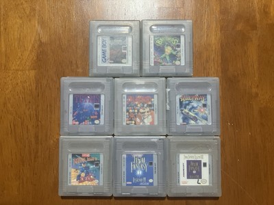 LOT of 8 Original Gameboy Games. AUTHENTIC! Tested and Work. Comes with ...