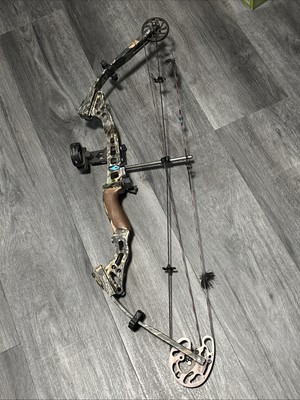 Diamond By Bowtech Rapture R.H. 27” 40–60 approx. Hunting Archery Bow ...