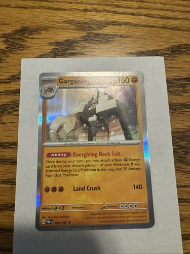 Garganacl 104/182 Sv04: Paradox Rift Holo | eBay