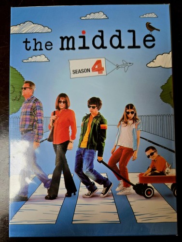 The Middle - Season 4 (DVD) NEW & SEALED - FREE SHIPPING! 883929373925 ...
