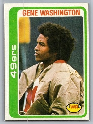 1978 Topps - Gene Washington #403 c | eBay