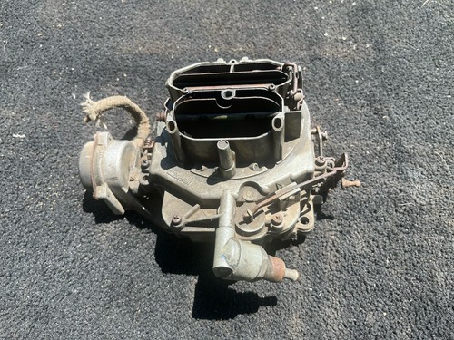 1972 Ford Mustang Motorcraft 4300 Carburetor D2ZF-AD, Q code 351 4V | eBay