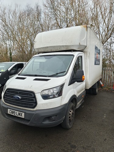 Ford Transit Luton Van Spares Or Repairs Please Read Description | eBay UK