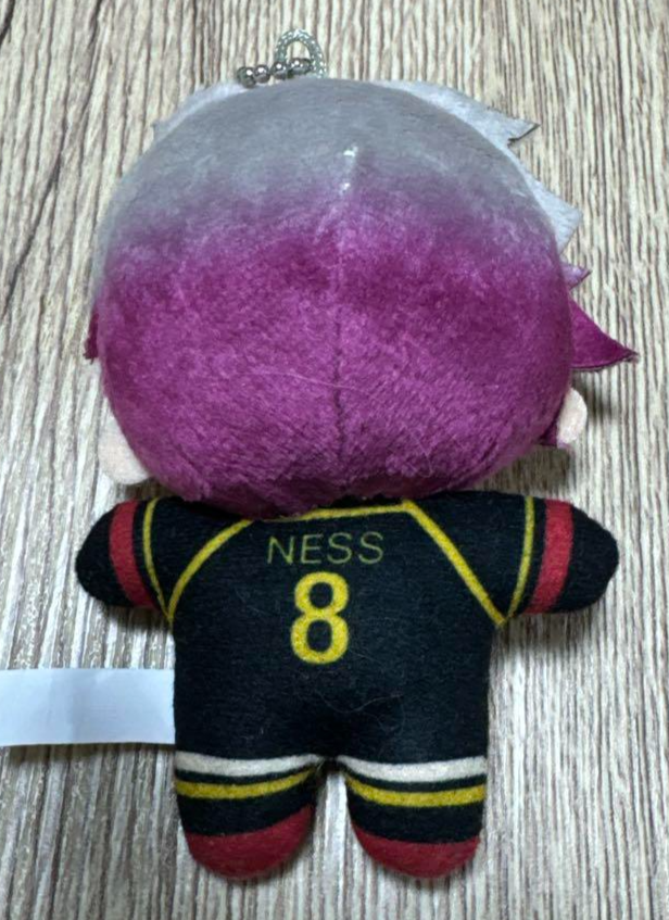 Blue Lock Exhibition Limited Plush Doll Mascot New Hero Wars Alexis Ness Japan | eBay