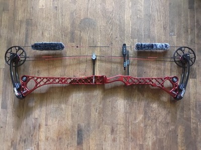 Mathews Trg 7 60lbs 28in dl 75% let off | eBay