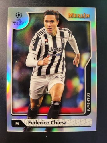 2022 TOPPS MERLIN Federico Chiesa REFRACTOR card #54 | eBay