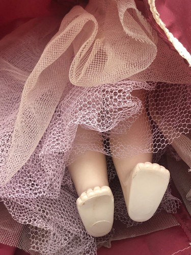 1970 Horseman 14" Doll Vinyl Blonde Rooted Hair # 14 Sleep Eyes Posable ...