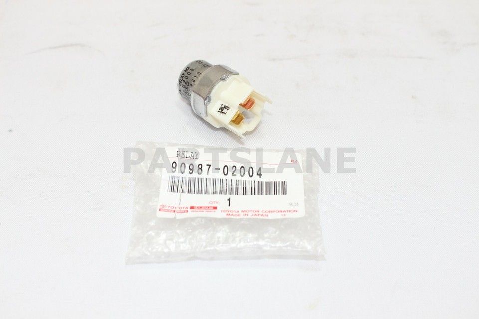 Toyota Land Cruiser Tercel Lexus LX470 SC300 OEM Genuine Relay 90987 ...