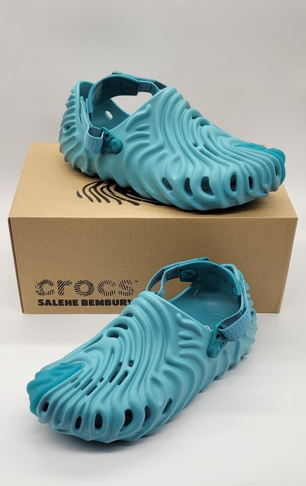 Crocs Pollex Clog by Salehe Bembury 'Tide' 207393-4ST | eBay