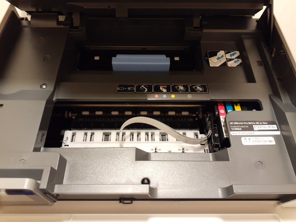 HP Officejet Pro 8035e Wireless All-In-One Inkjet Printer Page Count ...