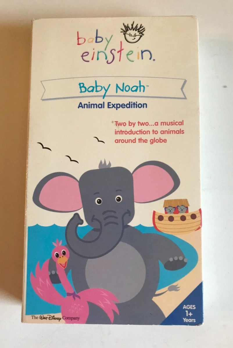 Baby Einstein Baby Noah Vhs