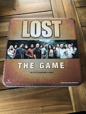 Lost The Game Board Game 2006 | eBay