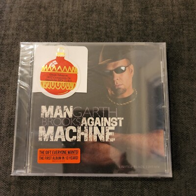 Garth Brooks-Man Against Machine CD NEW 888750464927| eBay