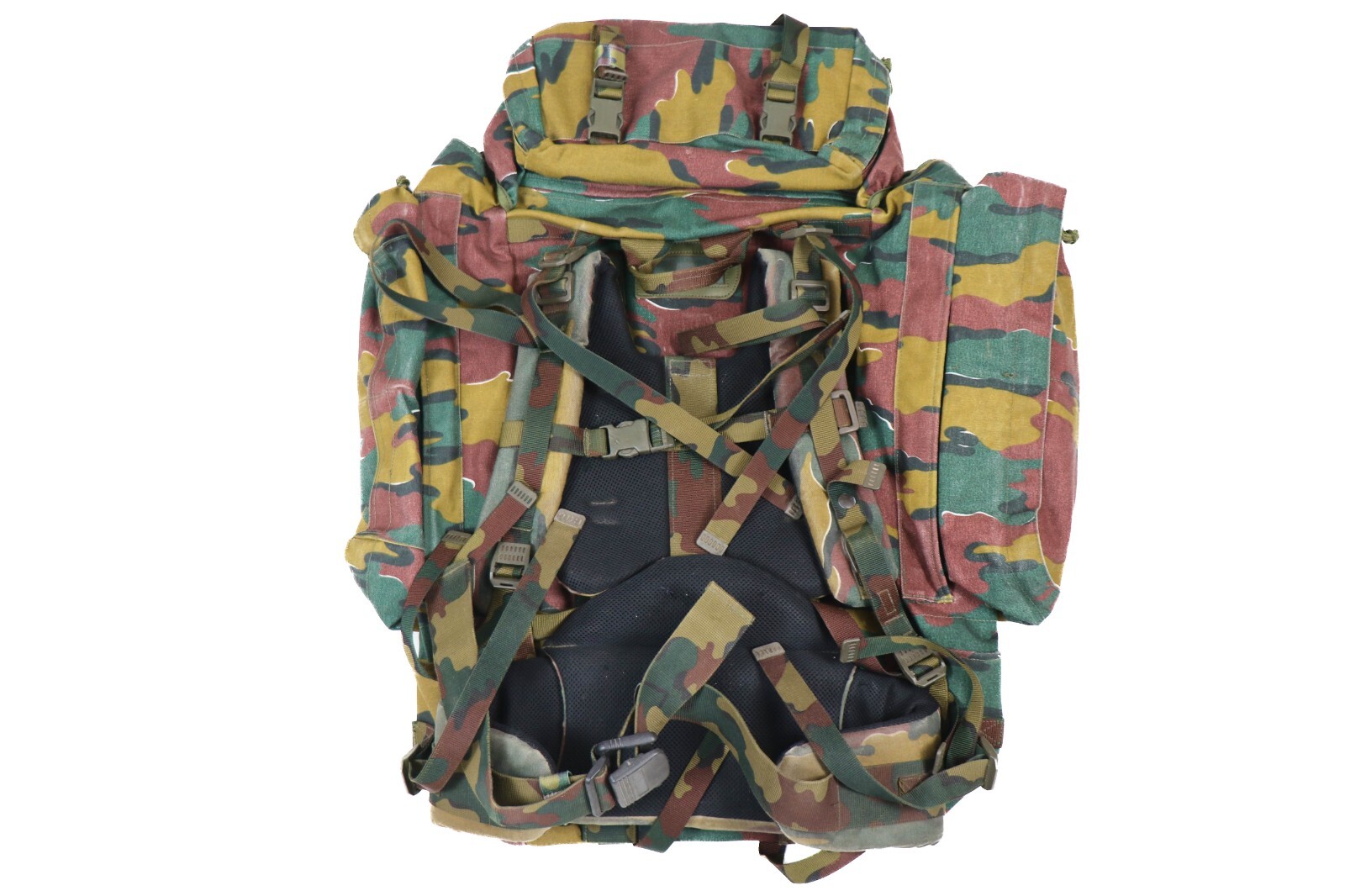 Belgian Jigsaw M90 Field Pack Rucksack Backpack Puzzle Camo Army ...