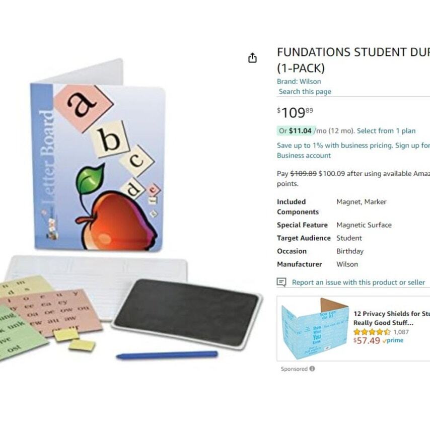 FUNDATIONS STUDENT DURABLES 2 (1-PACK) by Wilson Language Training | eBay