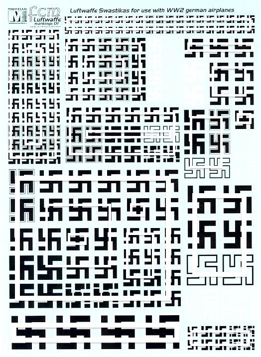 German Ww2 Tail Markings