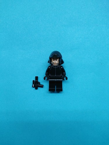Lego Star Wars Minifigure First Order Shuttle Pilot w/ Blaster 75190 ...