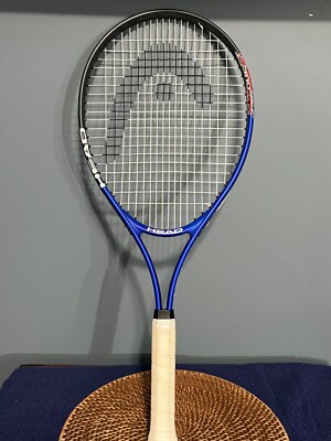 HEAD CONQUEST TI NANO TITANIUM GRIP 4 3/8 TENNIS RACQUET | eBay